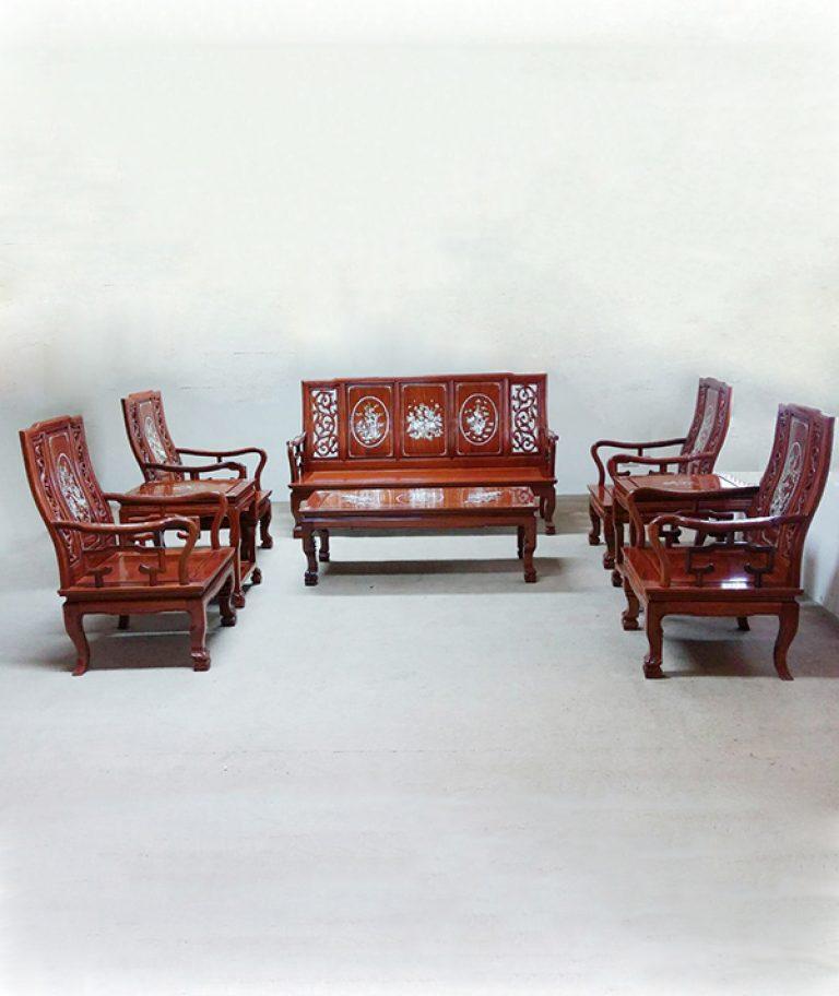 SM-206-1 | ROSEWOOD SOFA SET - SHUNTHAI The manufacturer of the modern ...